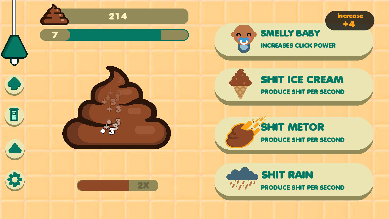 Shit Clicker on Steam