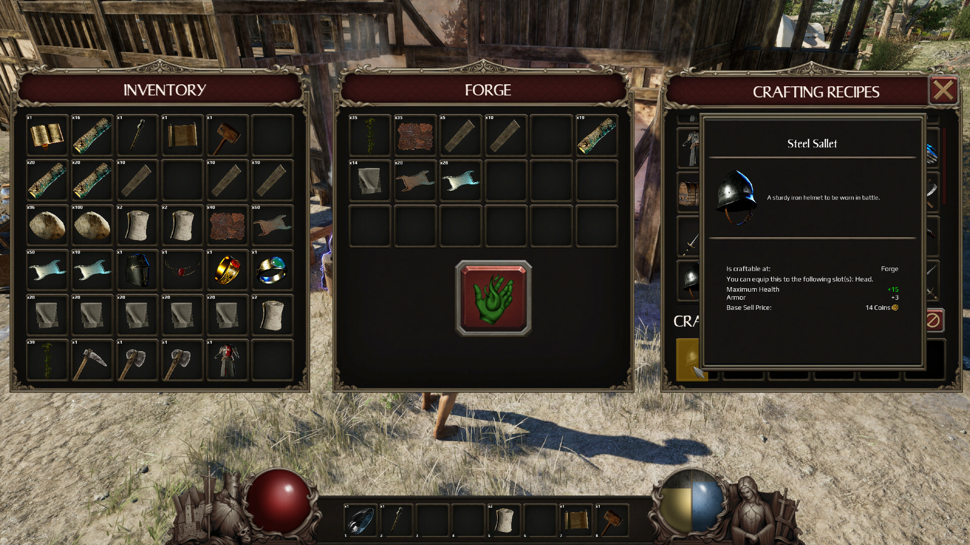 Crestfallen: Medieval Survival on Steam