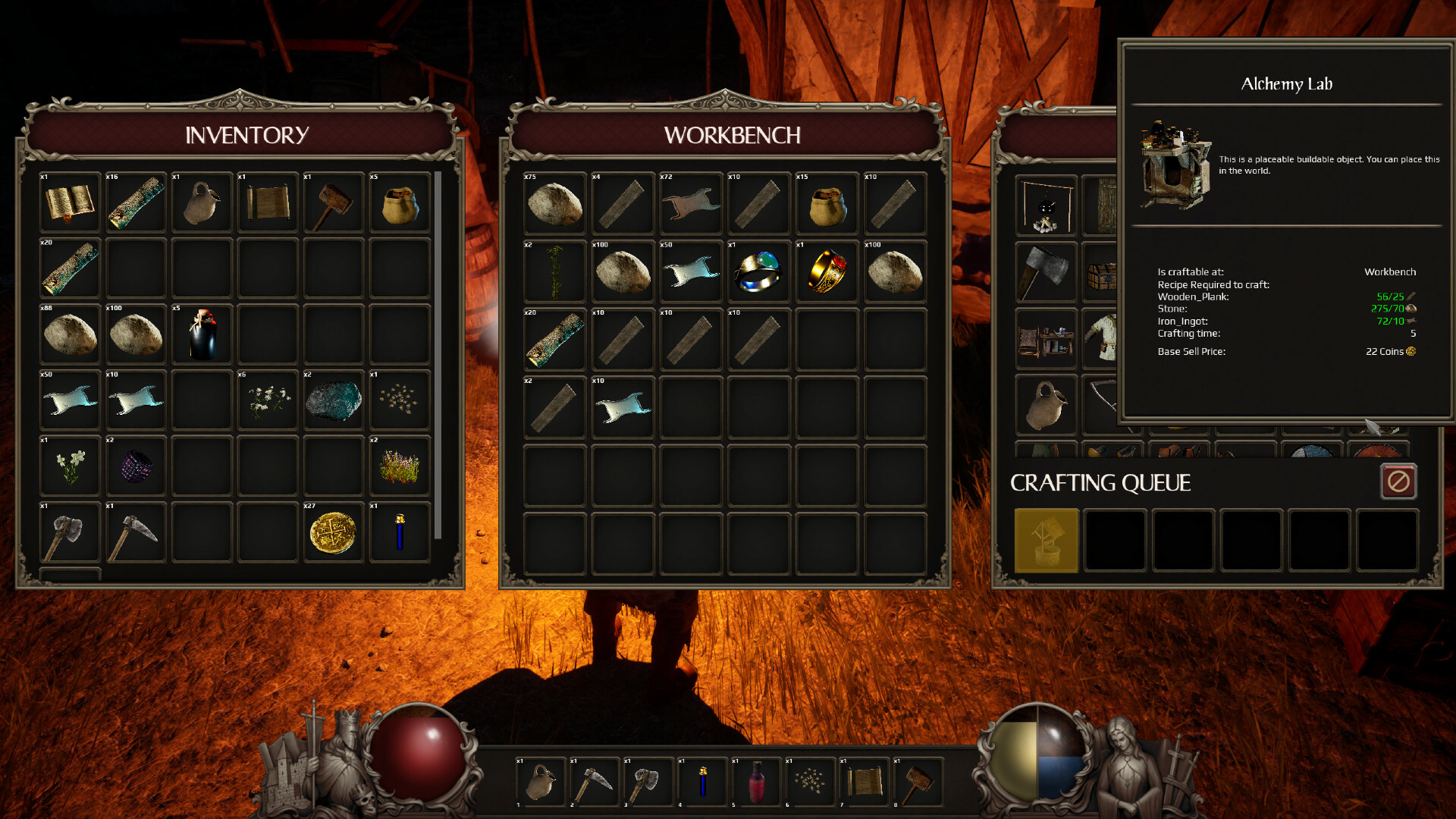 Crestfallen: Medieval Survival on Steam