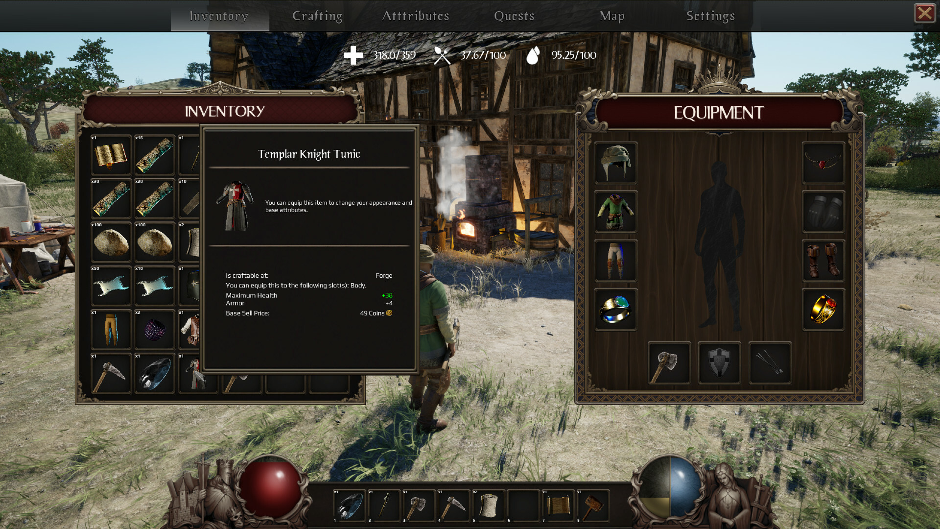 Crestfallen: Medieval Survival on Steam