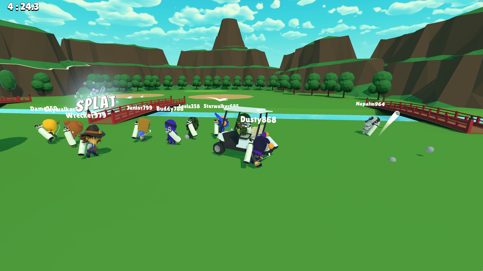 Speed Golf Royale on Steam