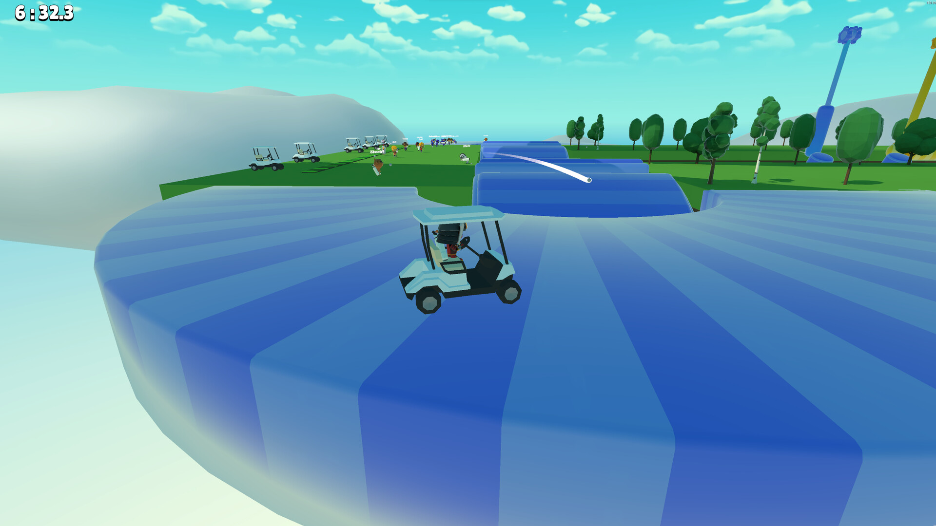 Speed Golf Royale on Steam