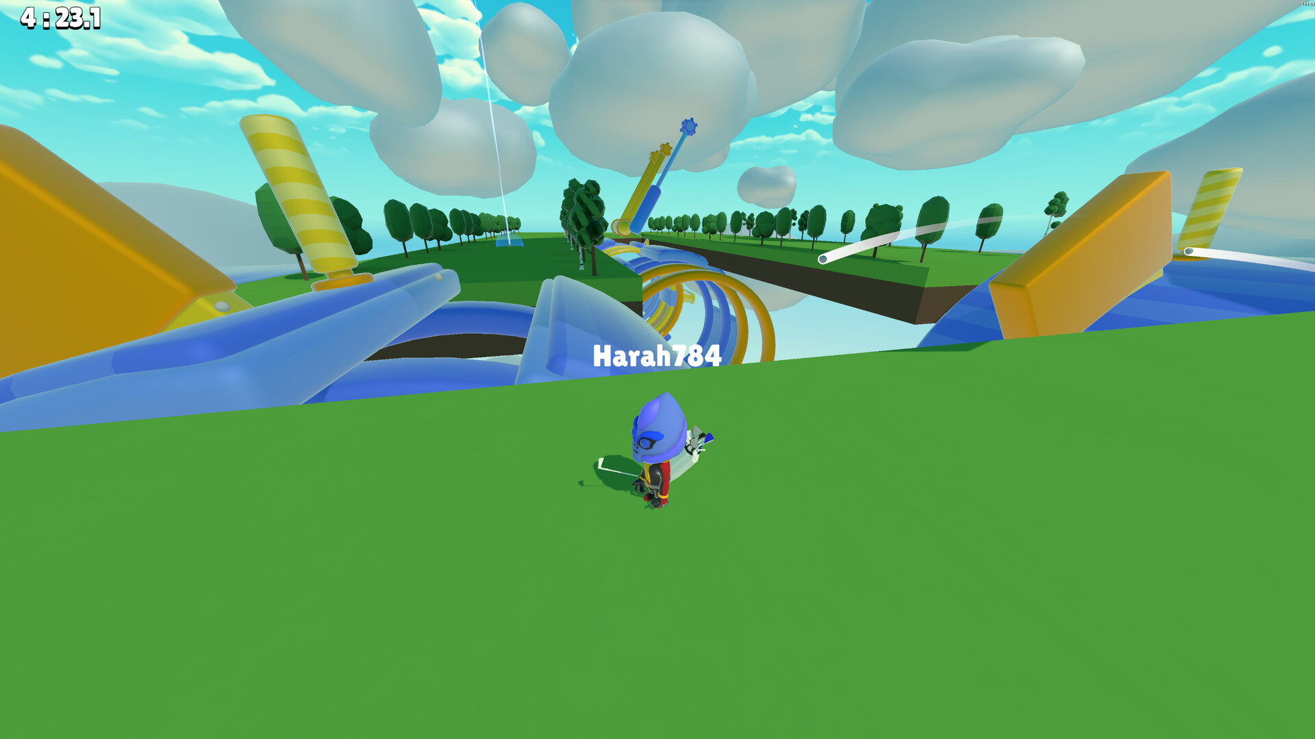 Speed Golf Royale on Steam