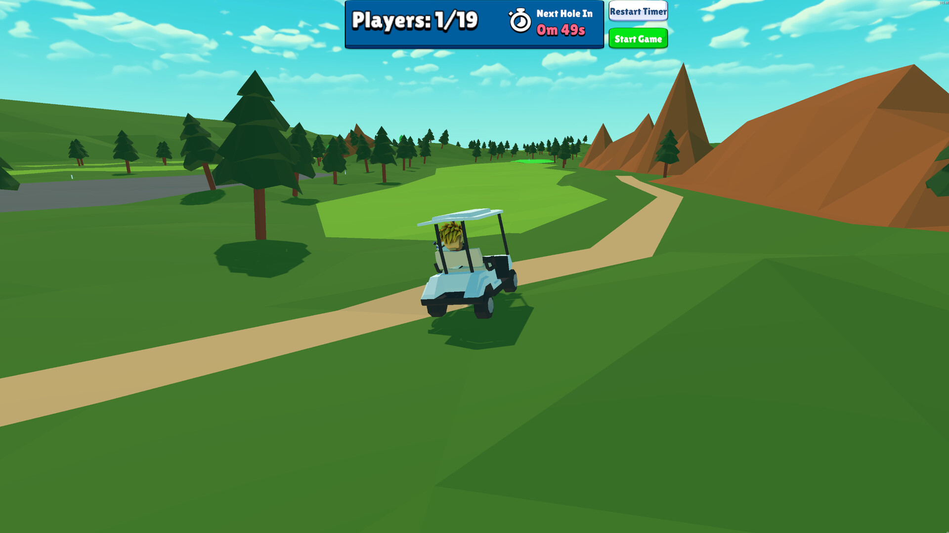 Speed Golf Royale on Steam