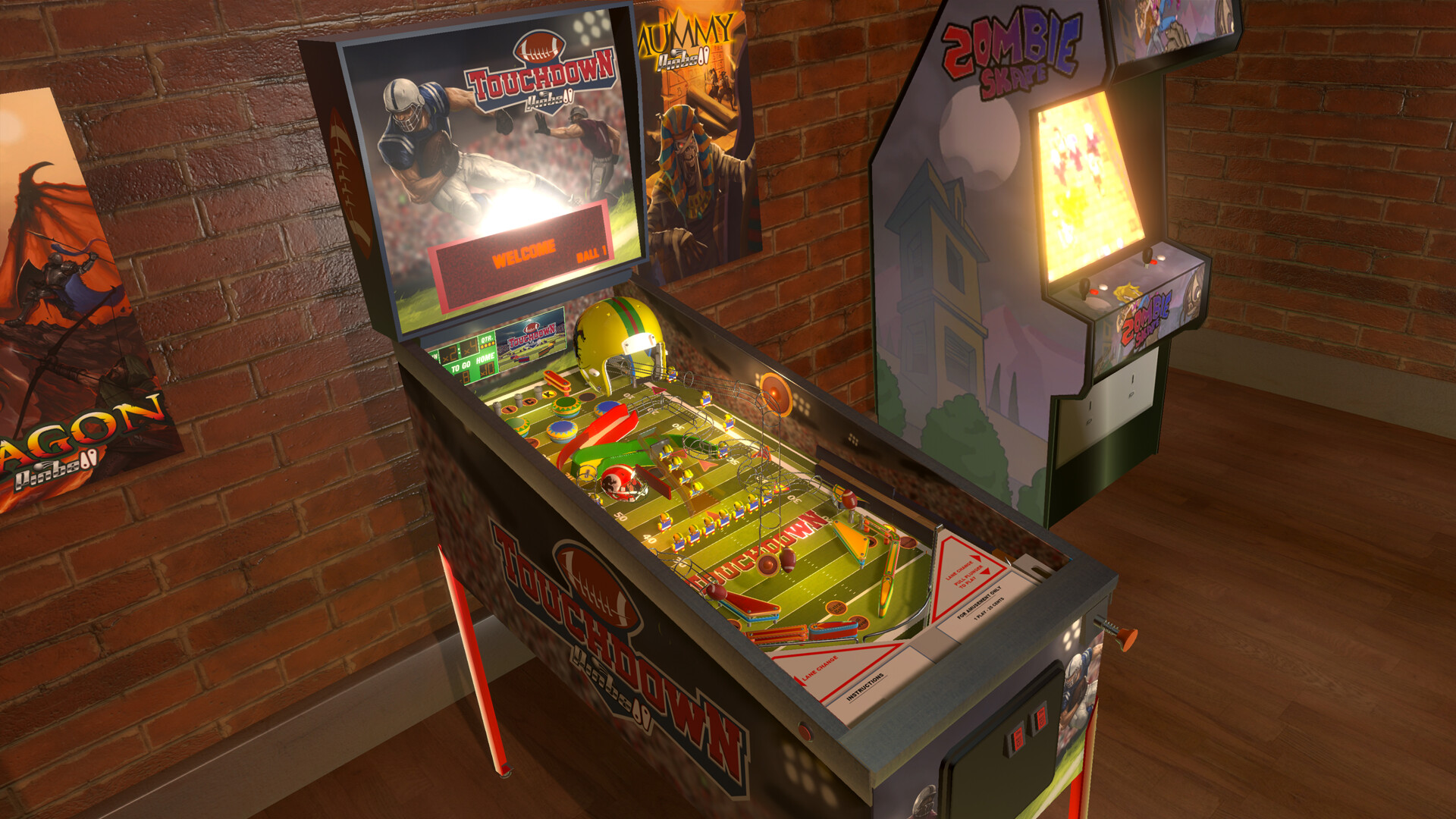 Touchdown Pinball on Steam