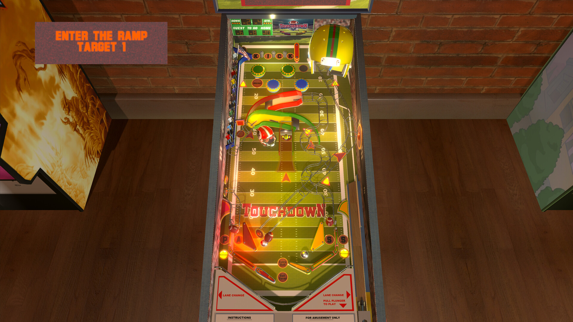 Touchdown Pinball on Steam