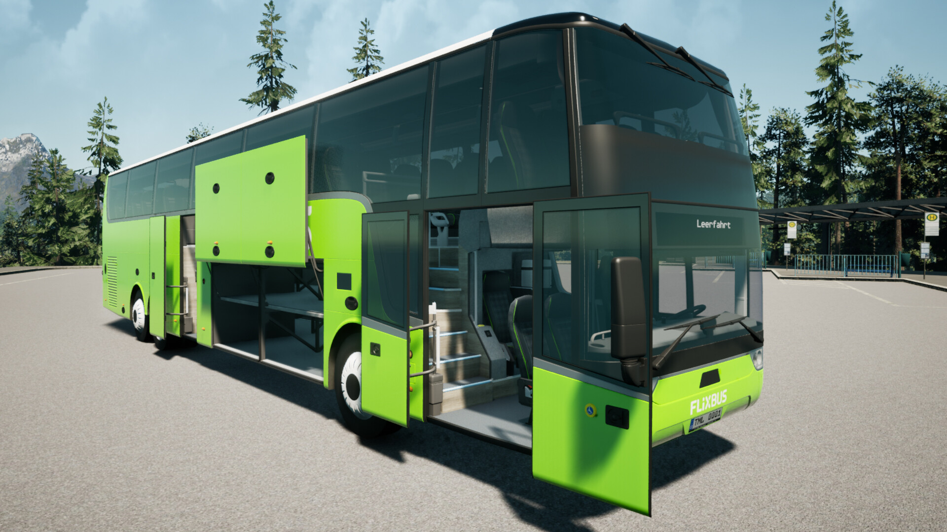Fernbus Simulator - Altano TDX on Steam