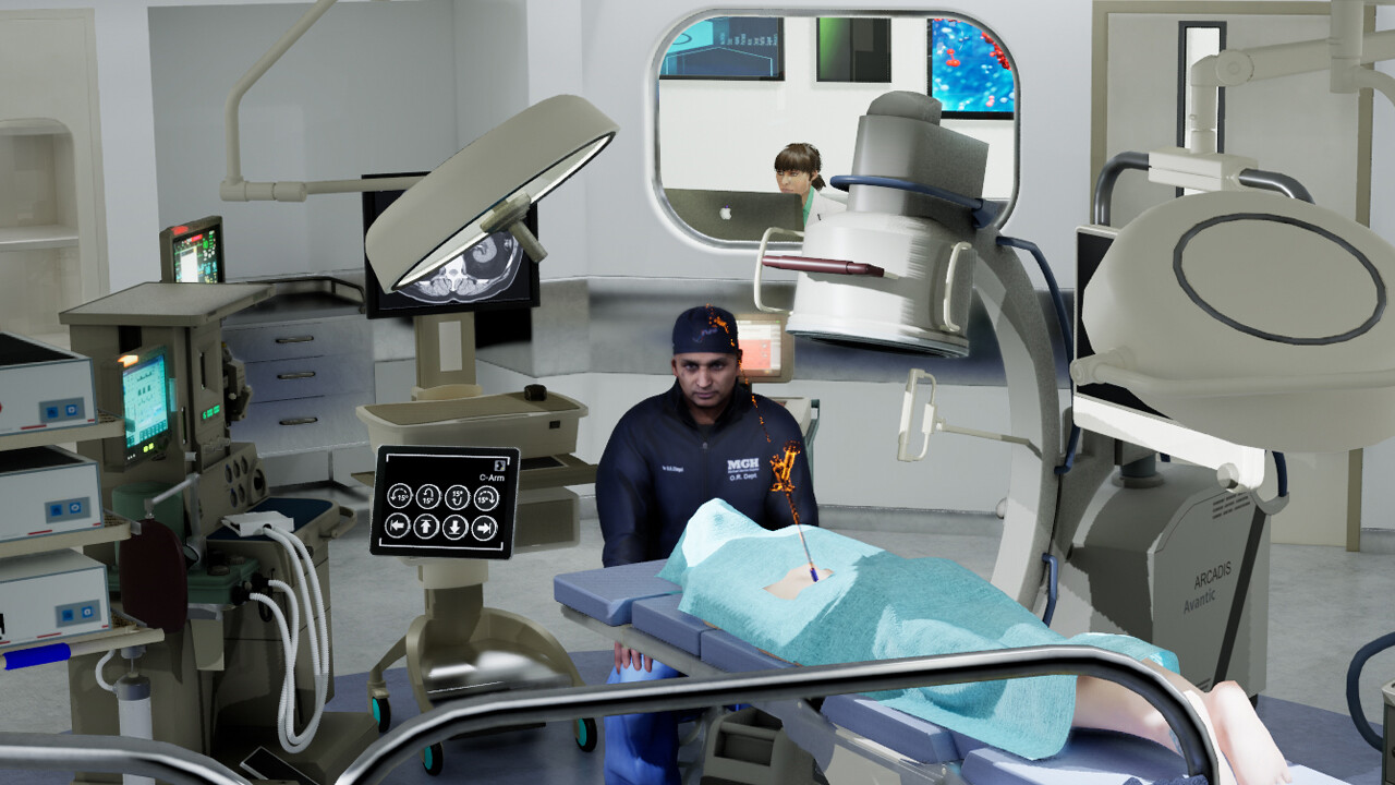 Surgical Robot Simulator у Steam