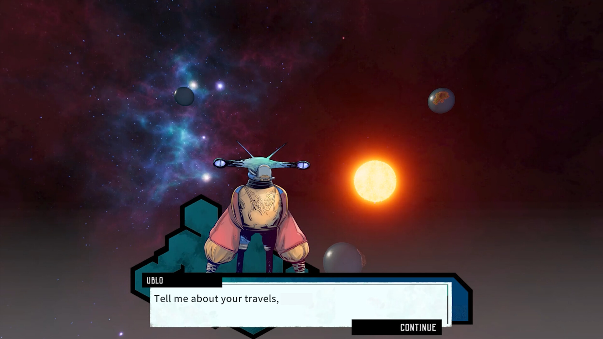 Beyond These Stars on Steam