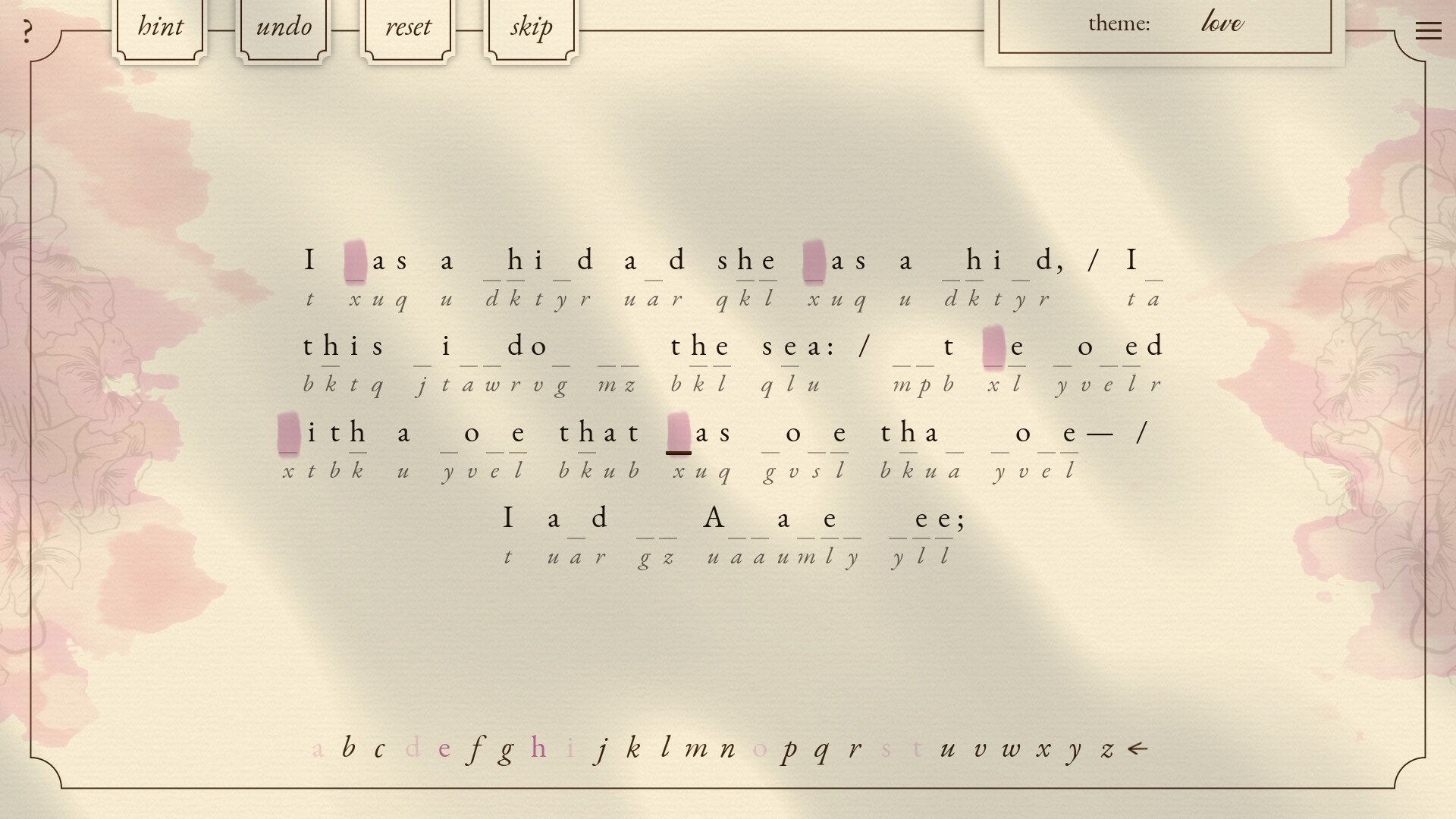 Poems & Codes on Steam