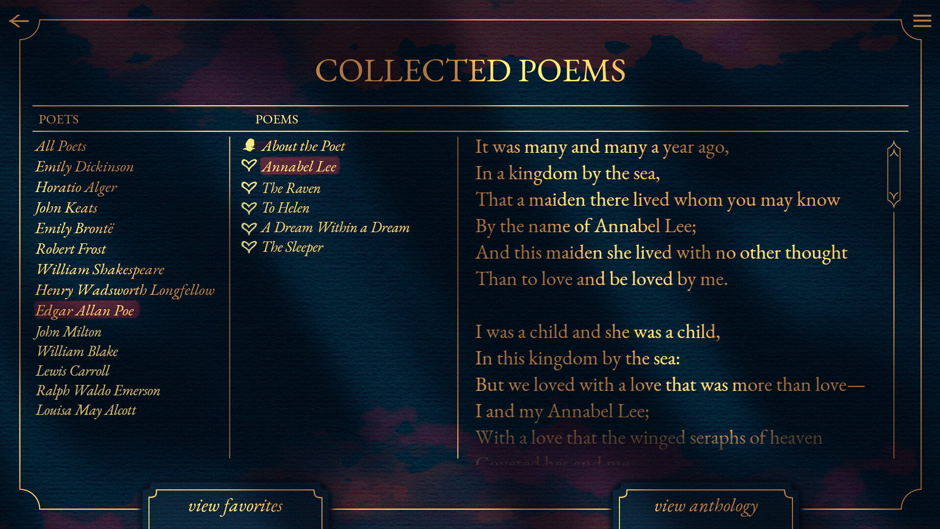 Poems & Codes on Steam