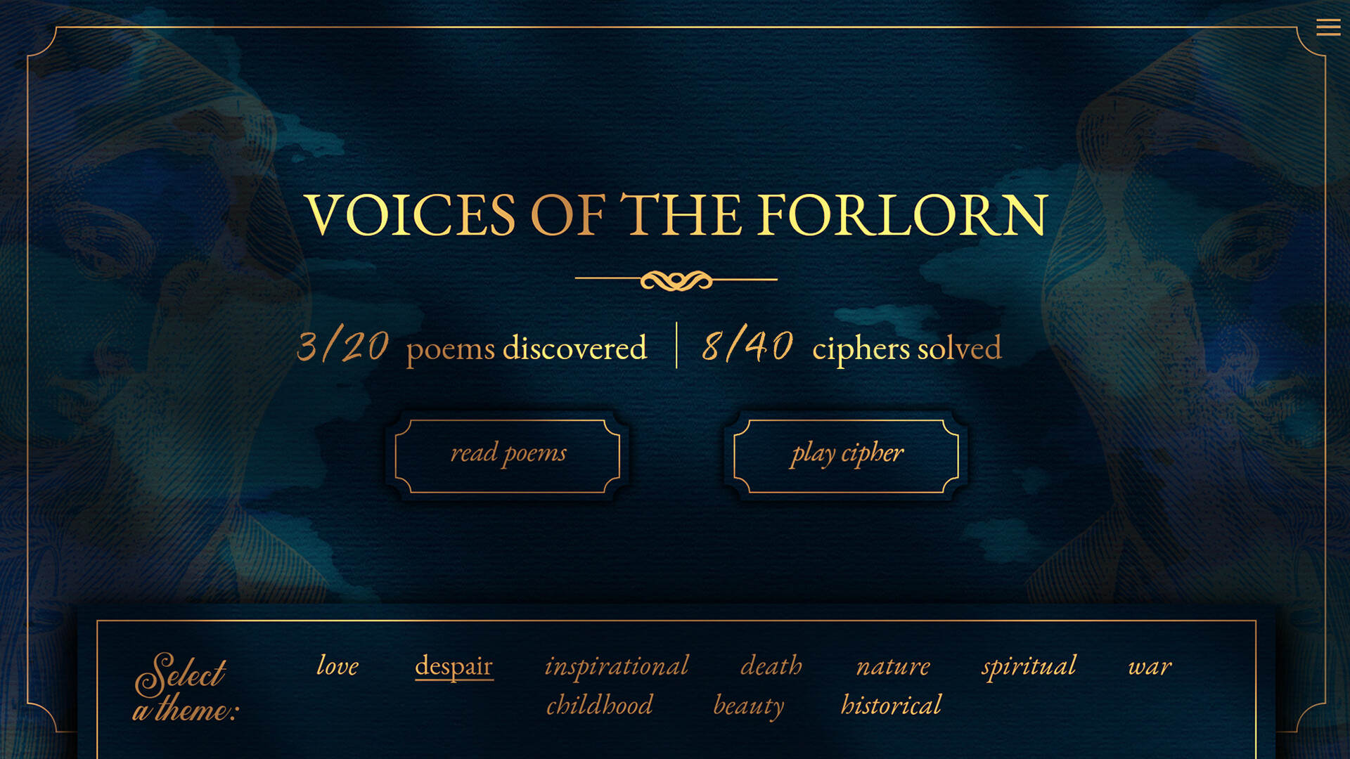 Poems & Codes on Steam