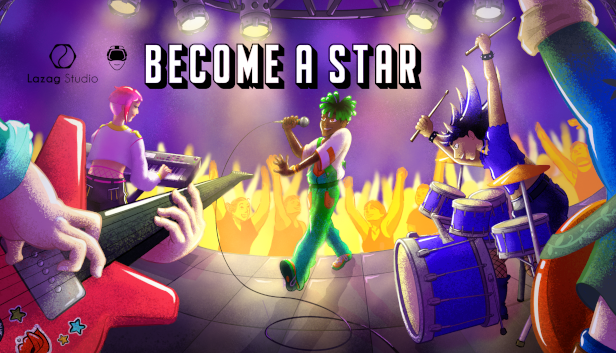 Become A Star on Steam