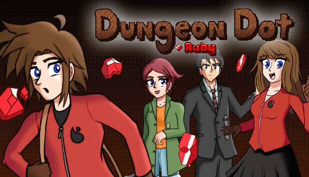 Dungeon Dot Ruby on Steam