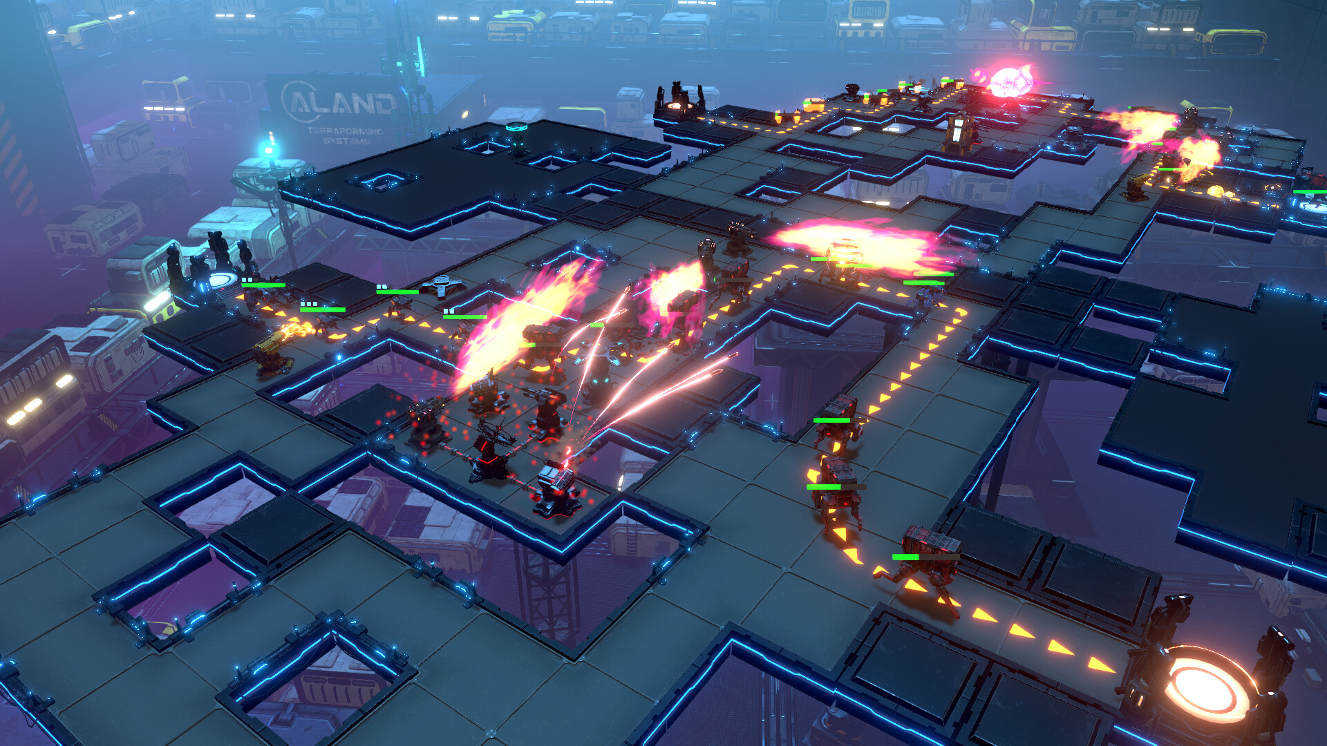 Axon TD: Uprising - Tower Defense on Steam