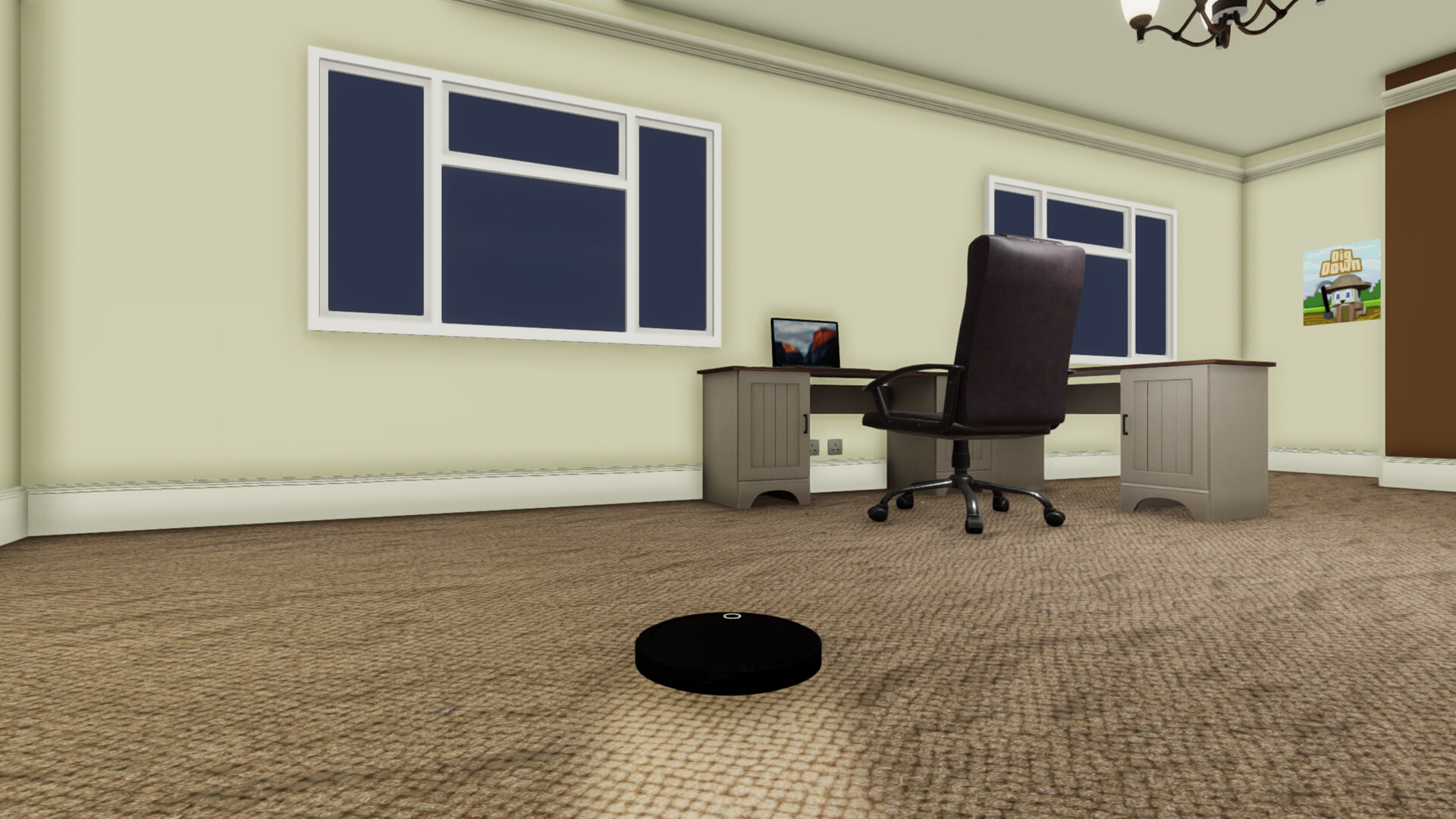 Robot Room Cleaner On Steam