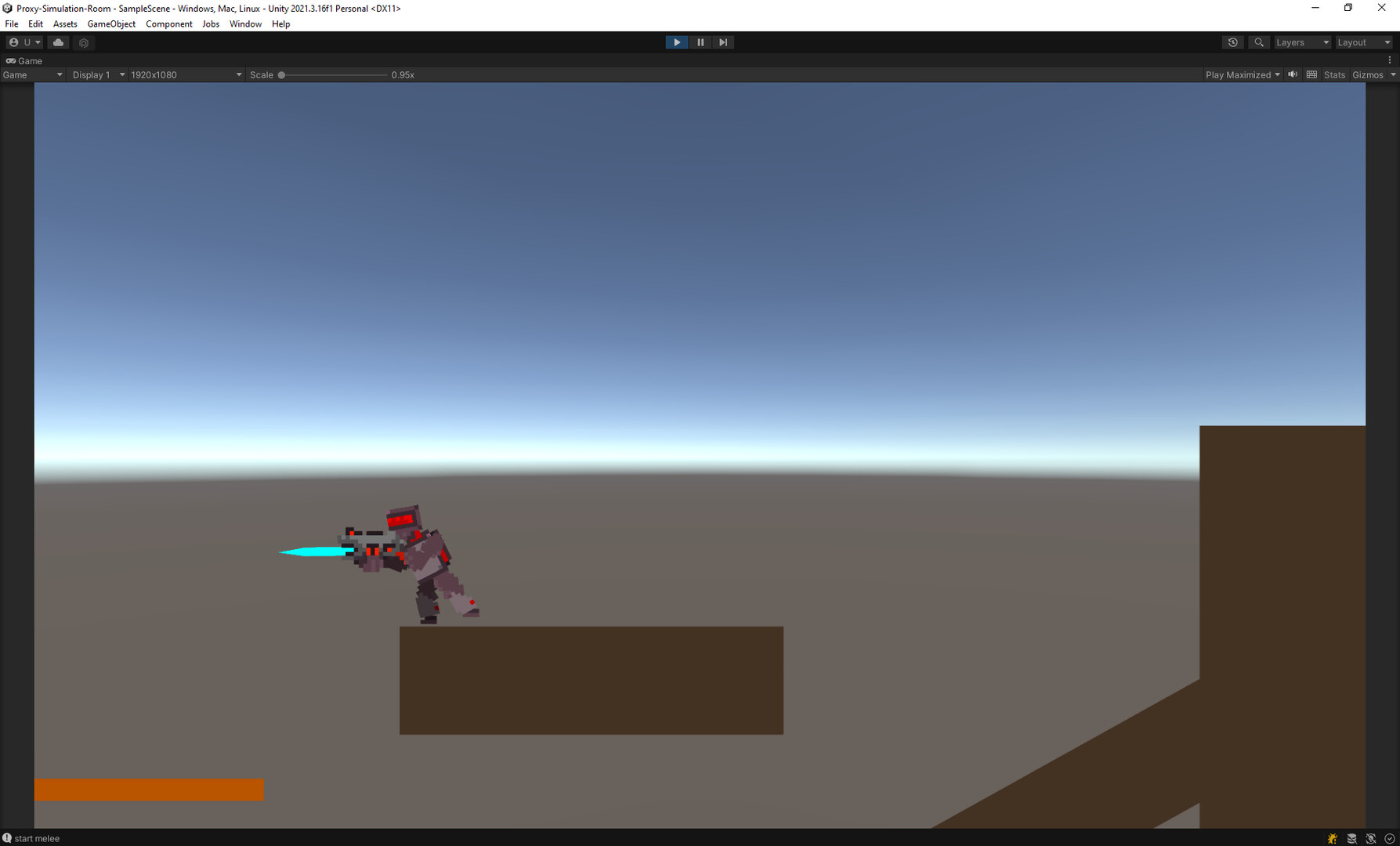 Proxy Adventure: Simulation Room on Steam