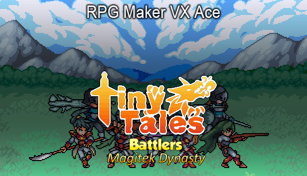 RPG Maker VX Ace - MT Tiny Tales Battlers - Magitek Dynasty on Steam