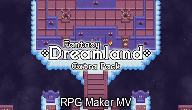 Save 10% on RPG Maker MV - Fantasy Dreamland Extra Pack on Steam