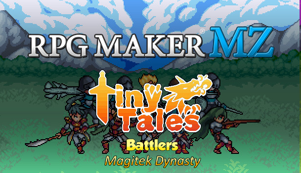 RPG Maker MZ - MT Tiny Tales Battlers - Magitek Dynasty on Steam