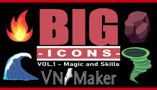 Visual Novel Maker - Big Icons Vol 1 - Magic and Skills on Steam