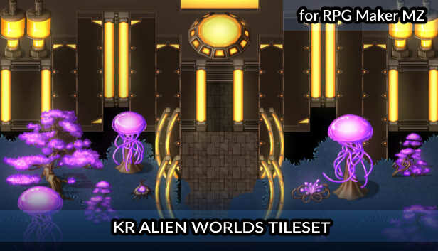 RPG Maker MZ - KR Alien Worlds Tileset on Steam