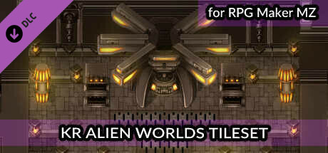 Save 10% on RPG Maker MZ - KR Alien Worlds Tileset on Steam