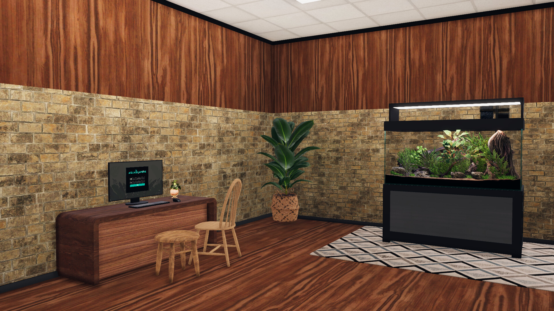 Aquascapers on Steam