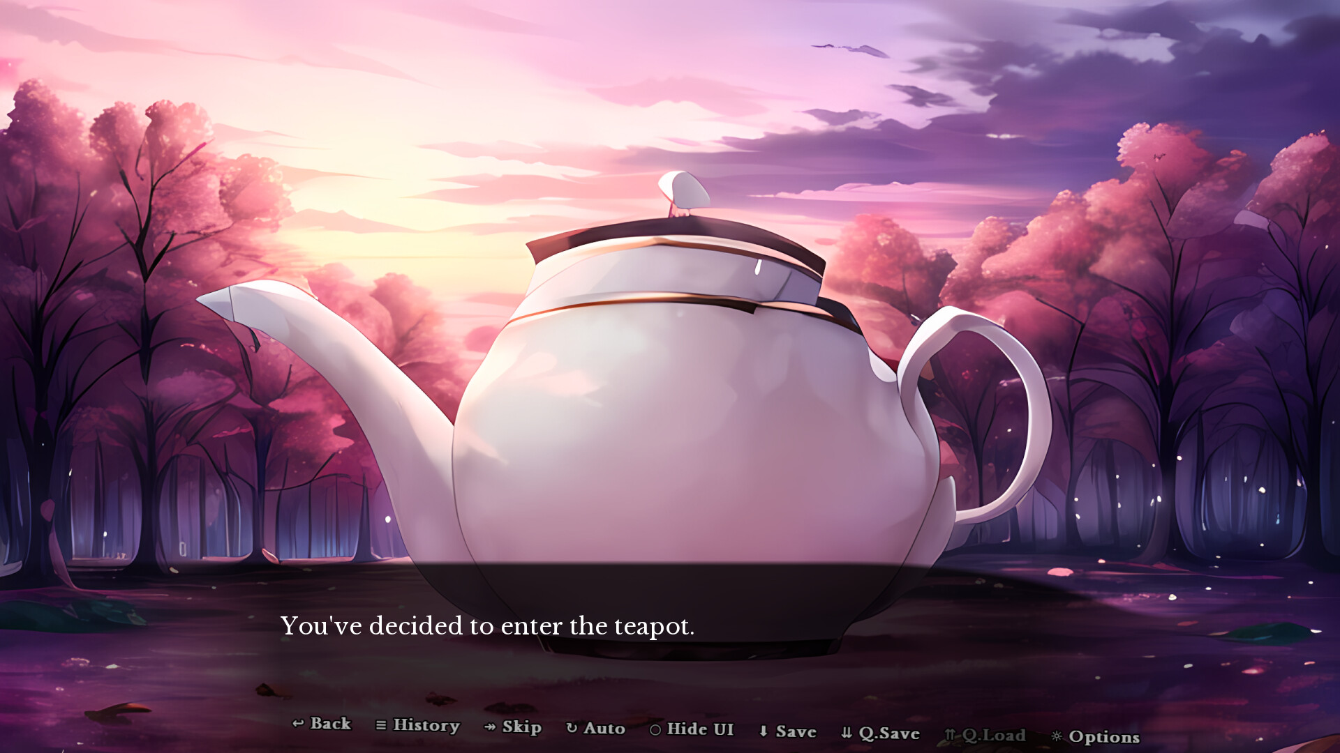 Into the Wonderland on Steam