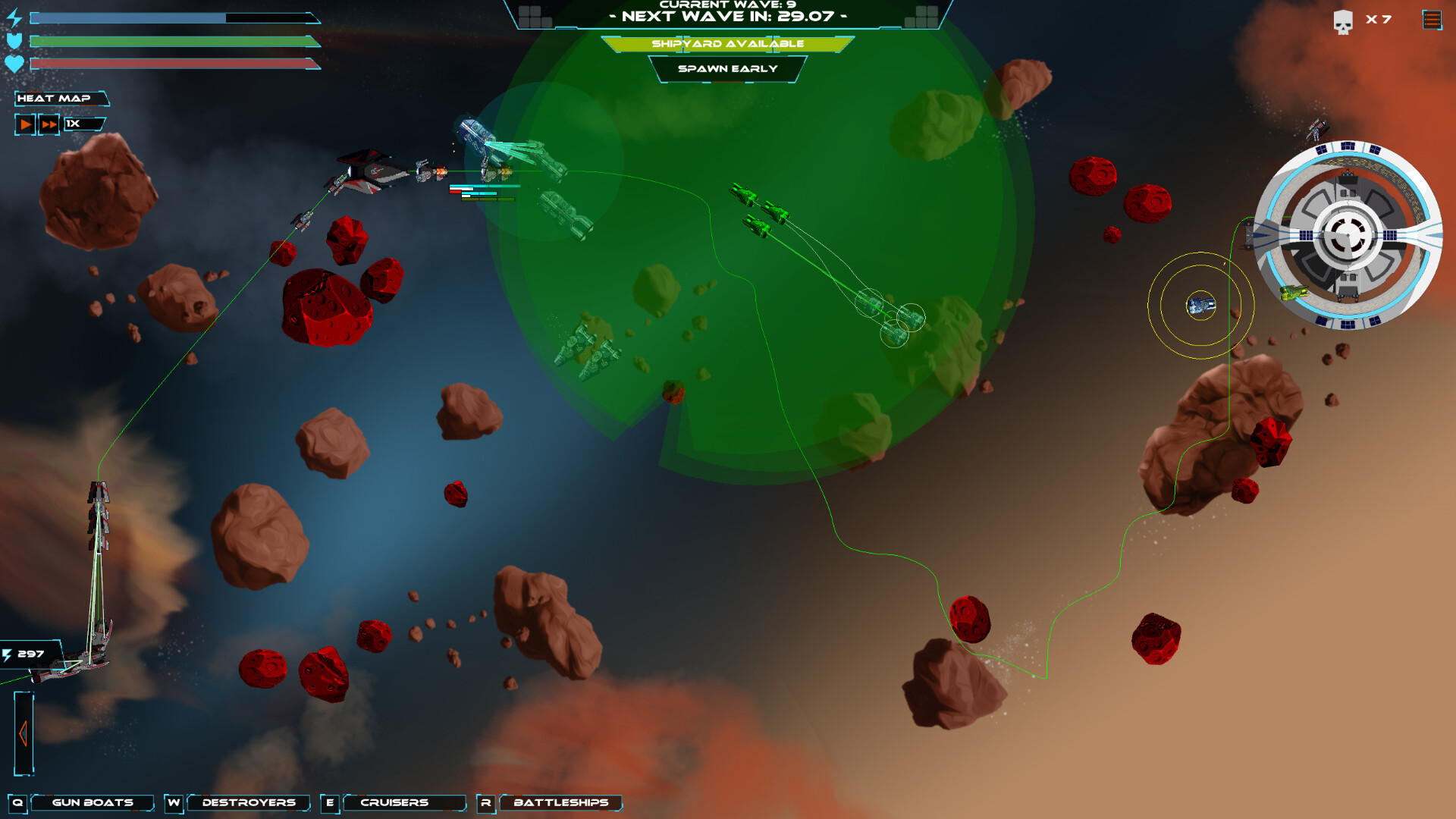 The Fall of Aether Station on Steam