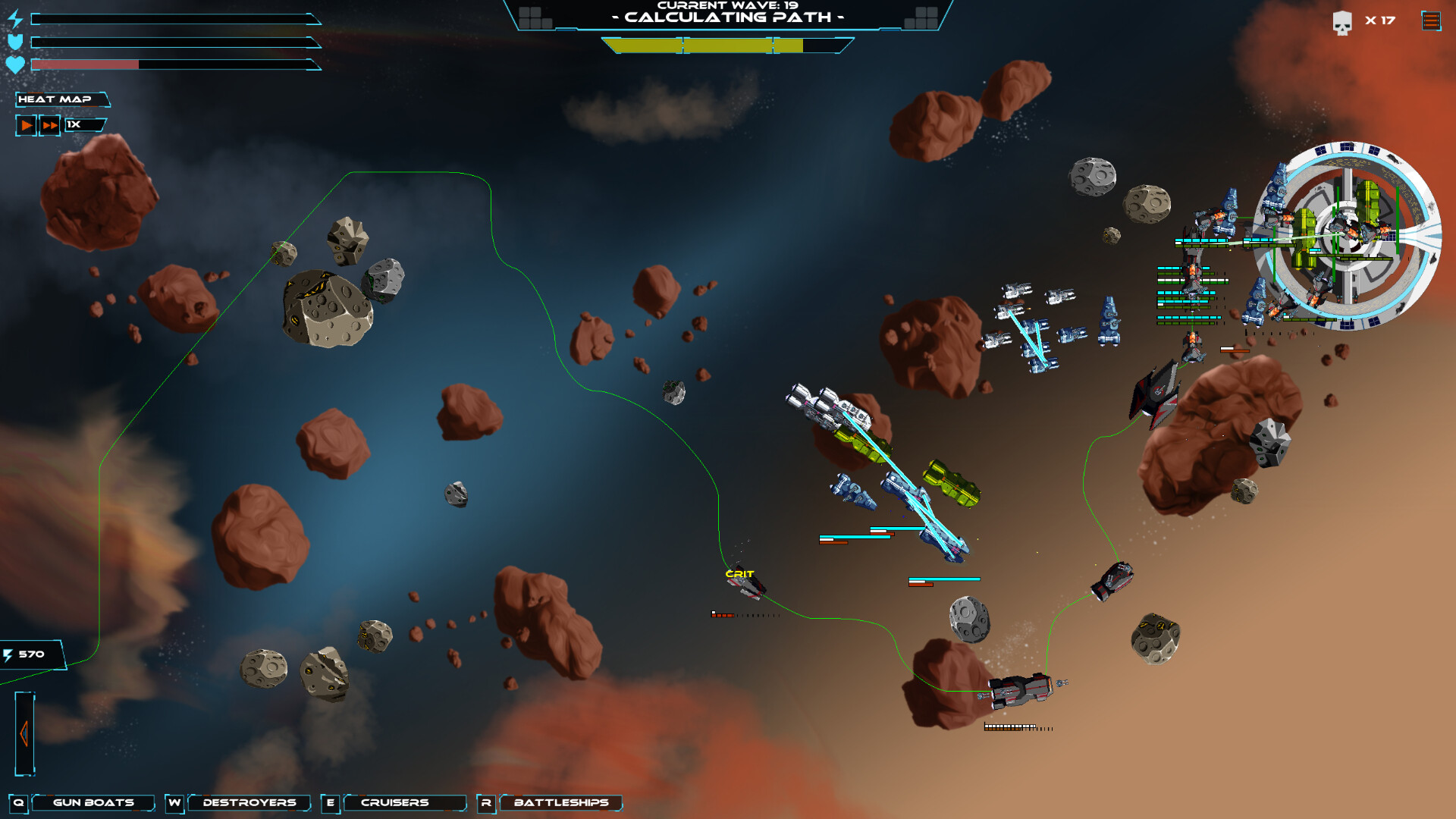 The Fall of Aether Station on Steam