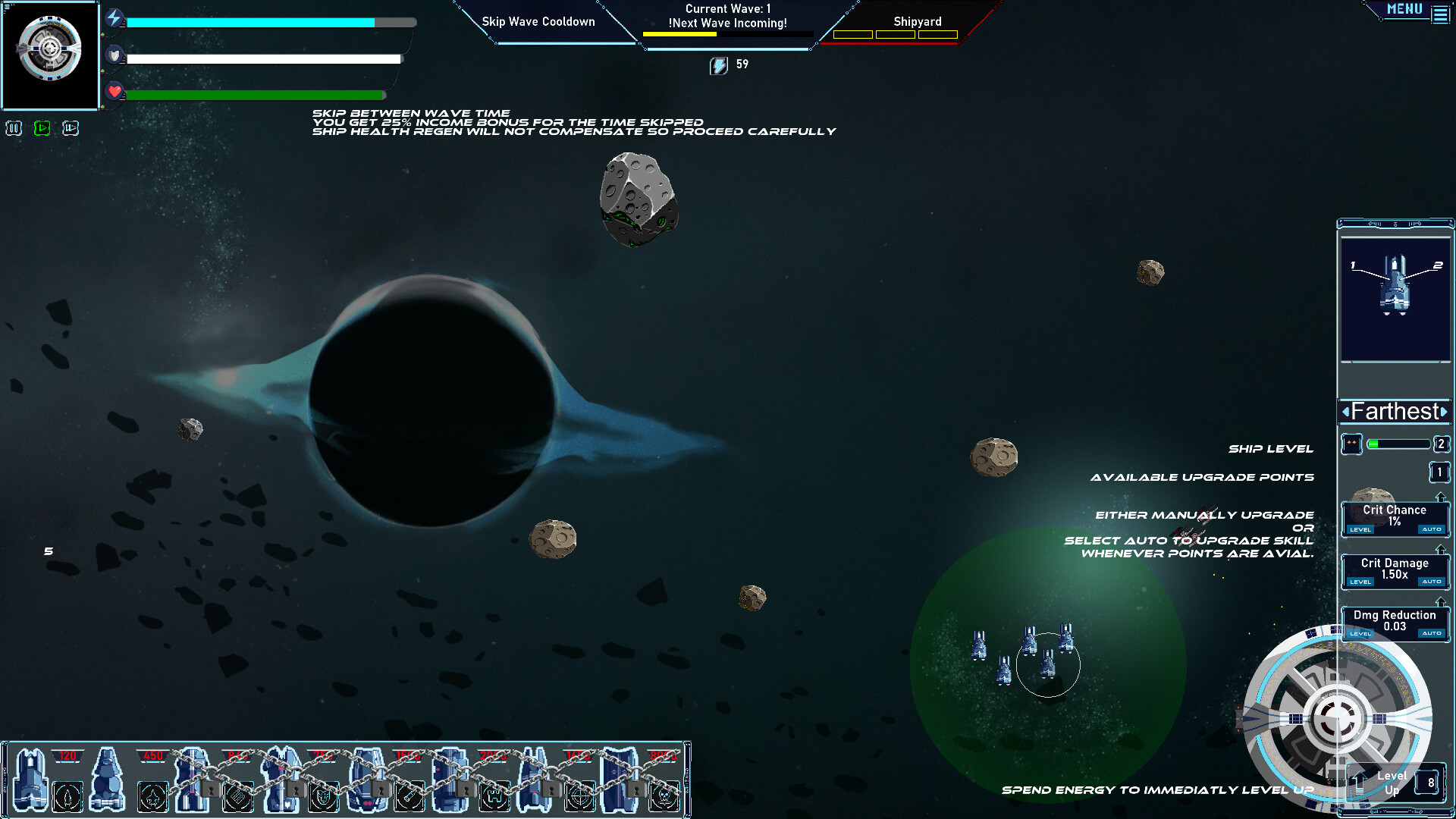 The Fall of Aether Station on Steam