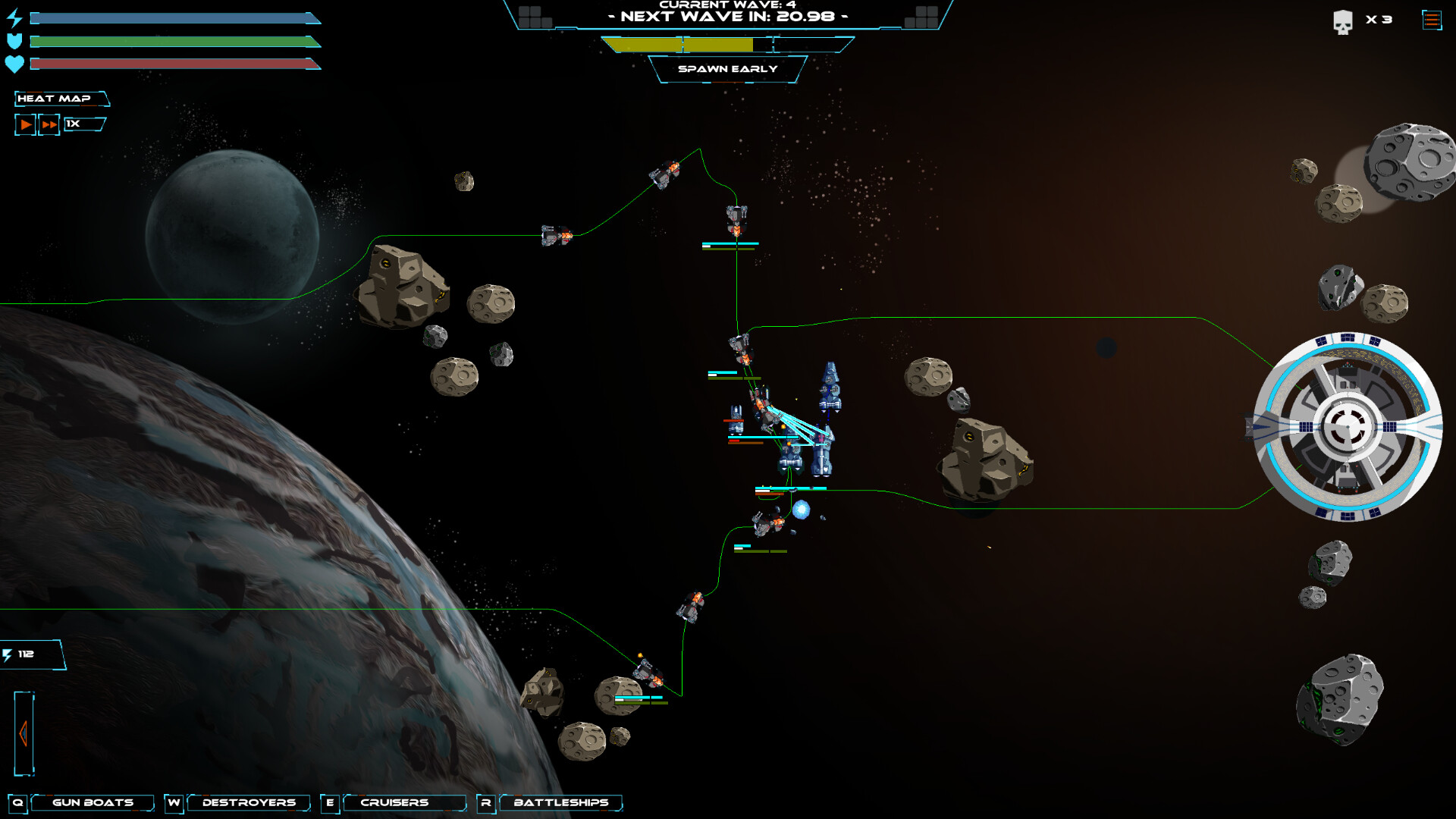 The Fall of Aether Station on Steam