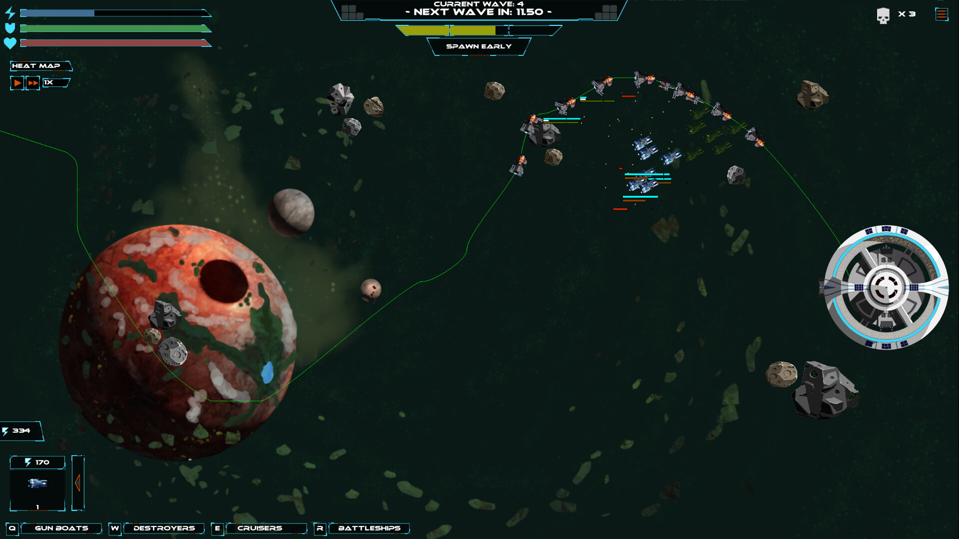 The Fall of Aether Station on Steam