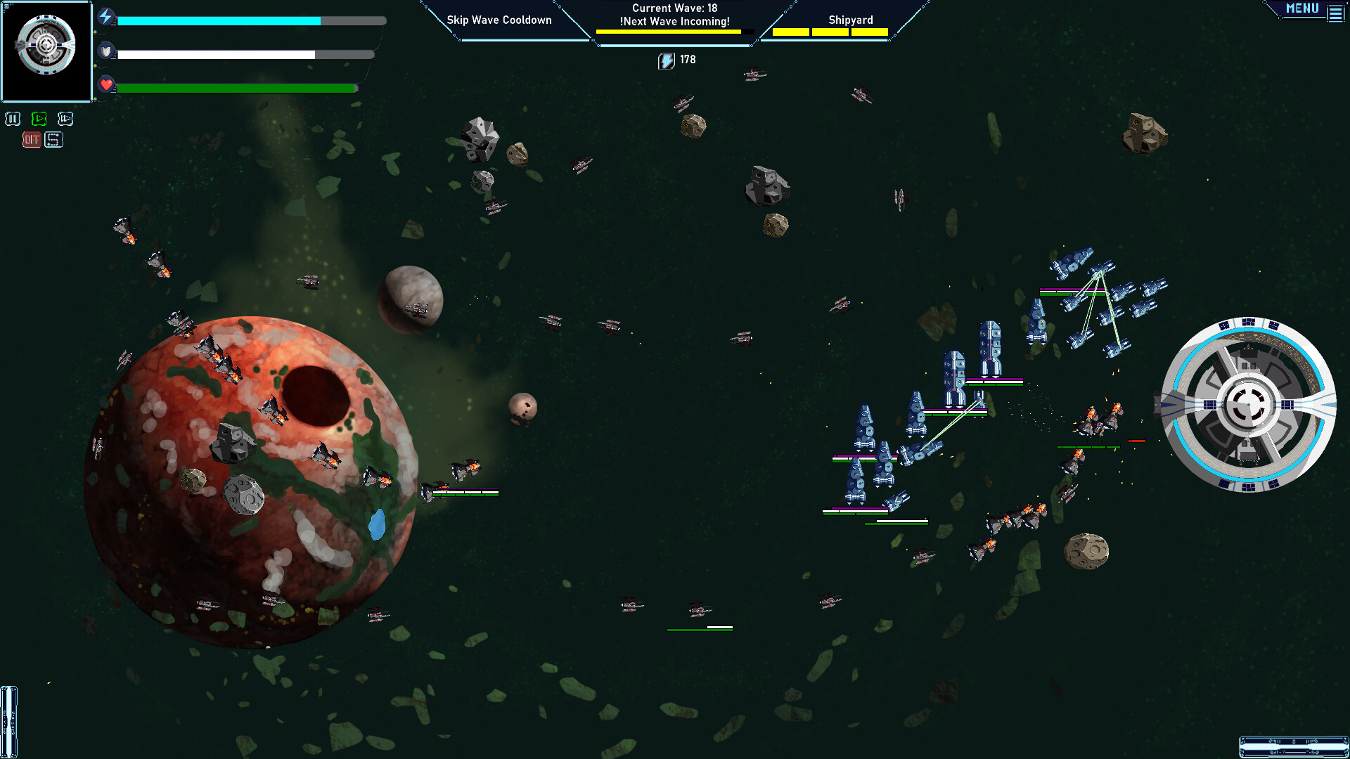 The Fall of Aether Station on Steam