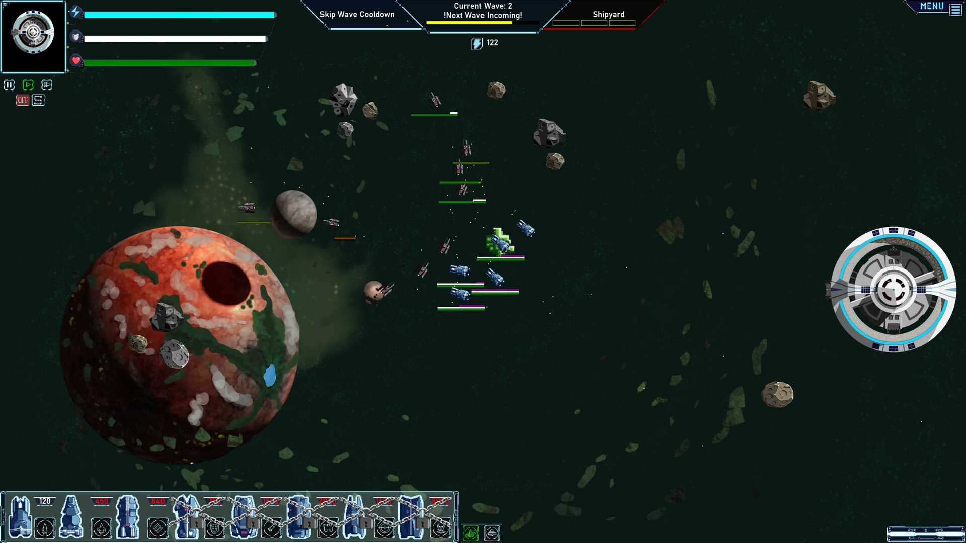 The Fall of Aether Station on Steam