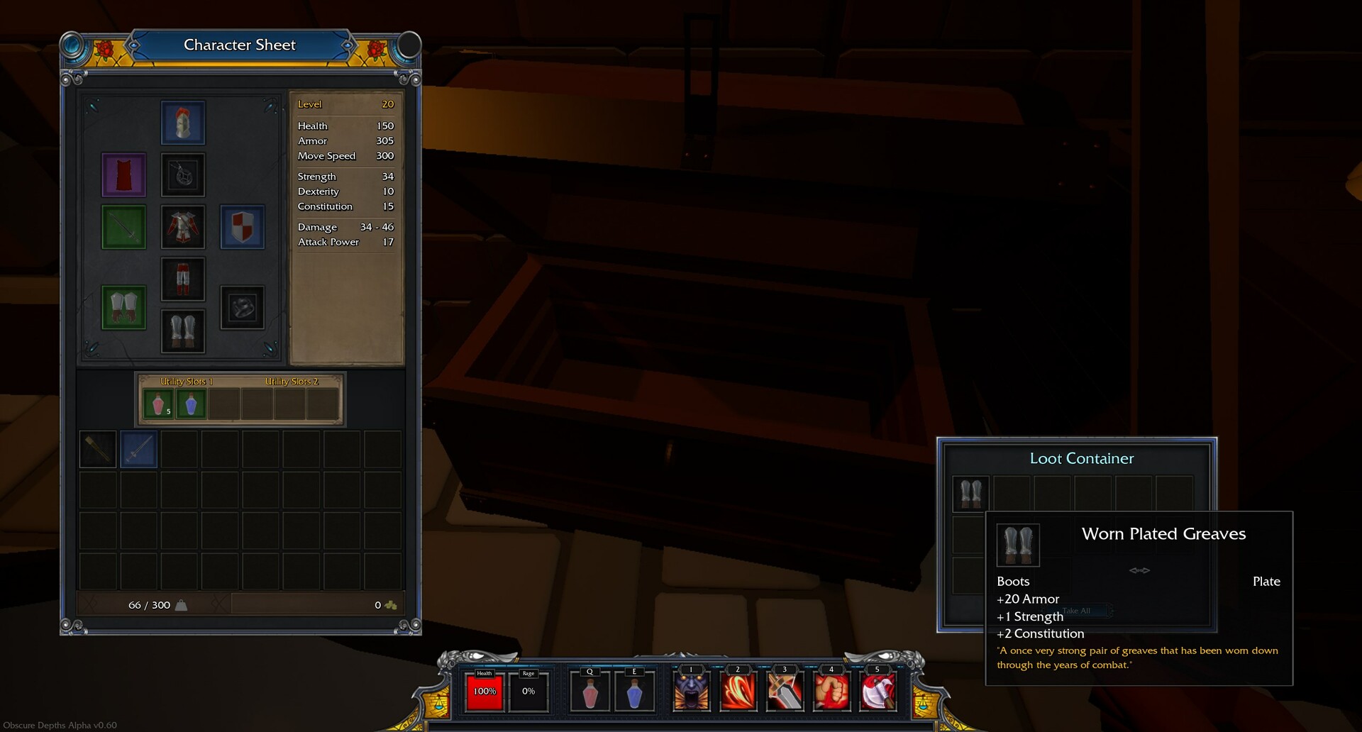 Obscure Depths on Steam