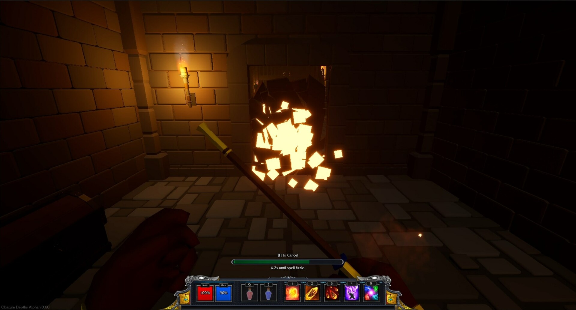 Obscure Depths on Steam