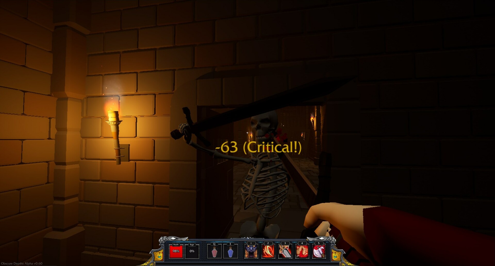 Obscure Depths on Steam