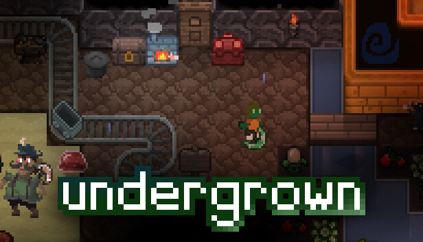 Undergrown on Steam