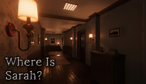 Where Is Sarah? on Steam