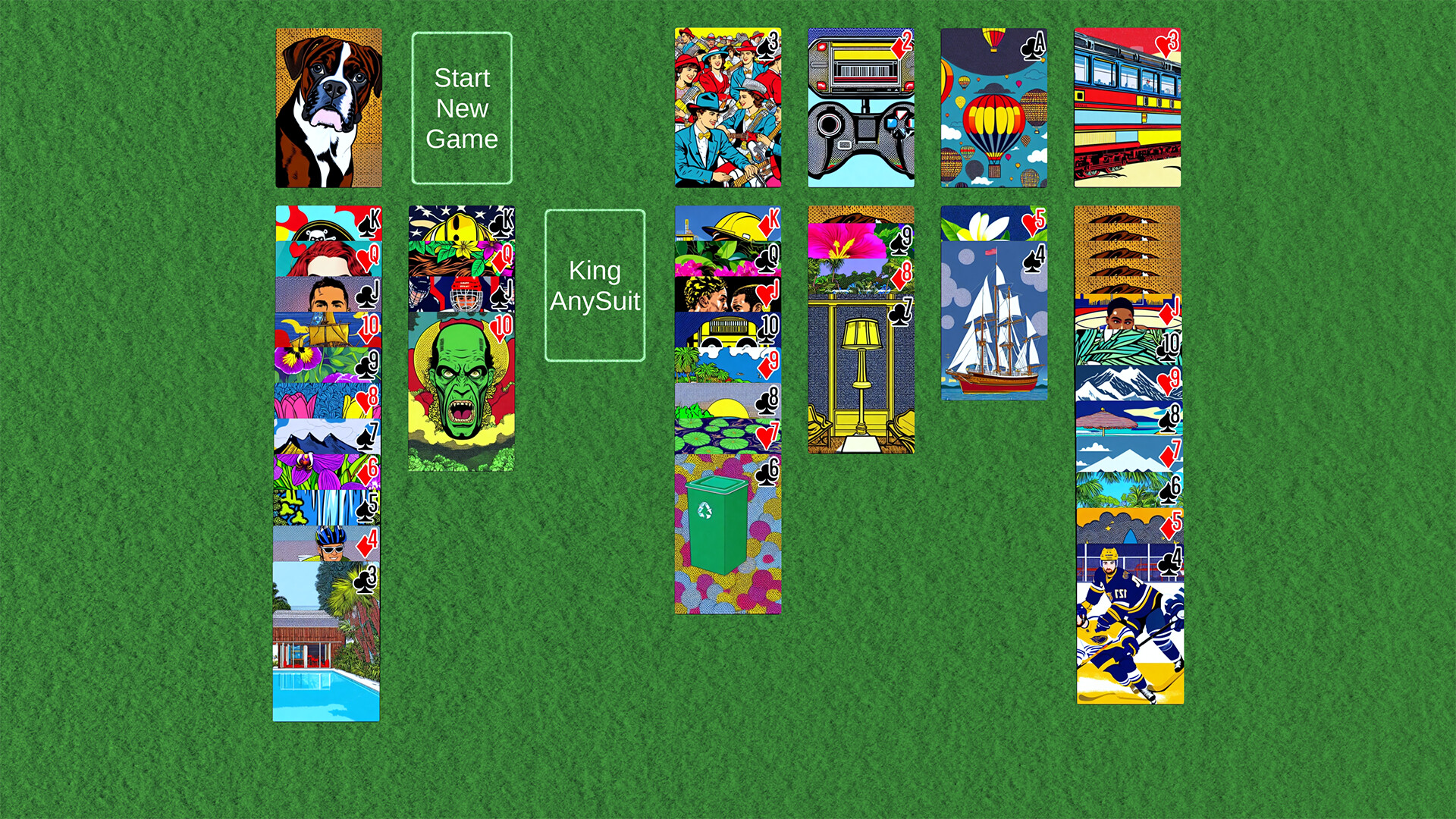 AI Solitaire on Steam