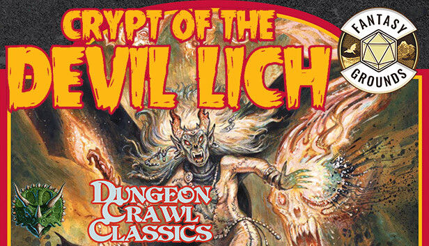 Fantasy Grounds - Crypt of the Devil Lich on Steam