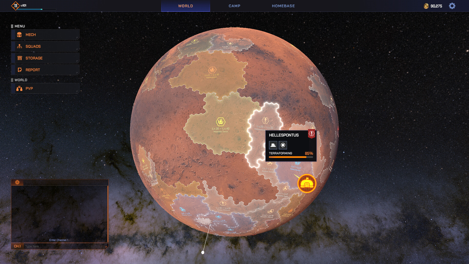 Space Gears di Steam