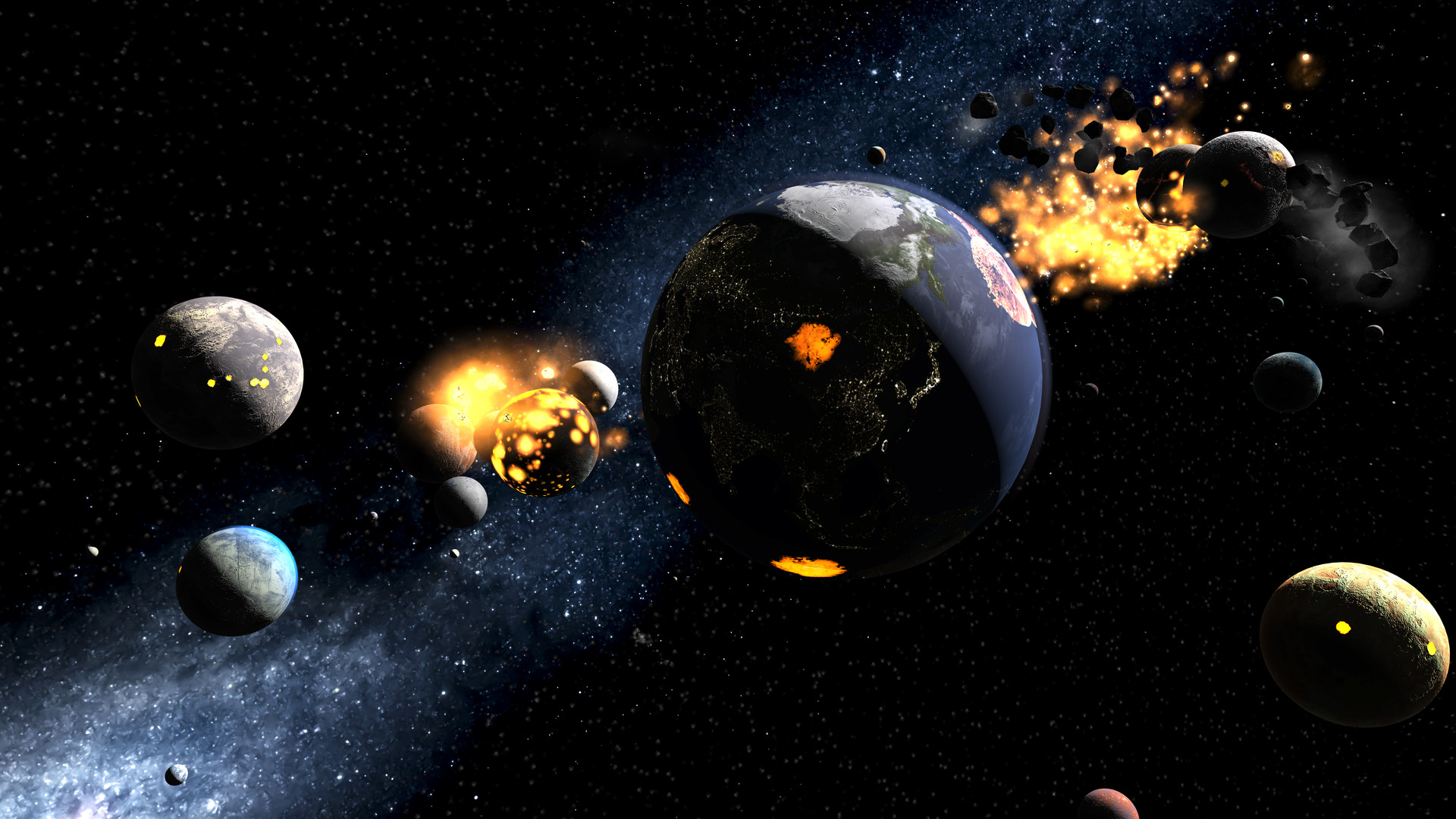 Universe Sandbox on Steam