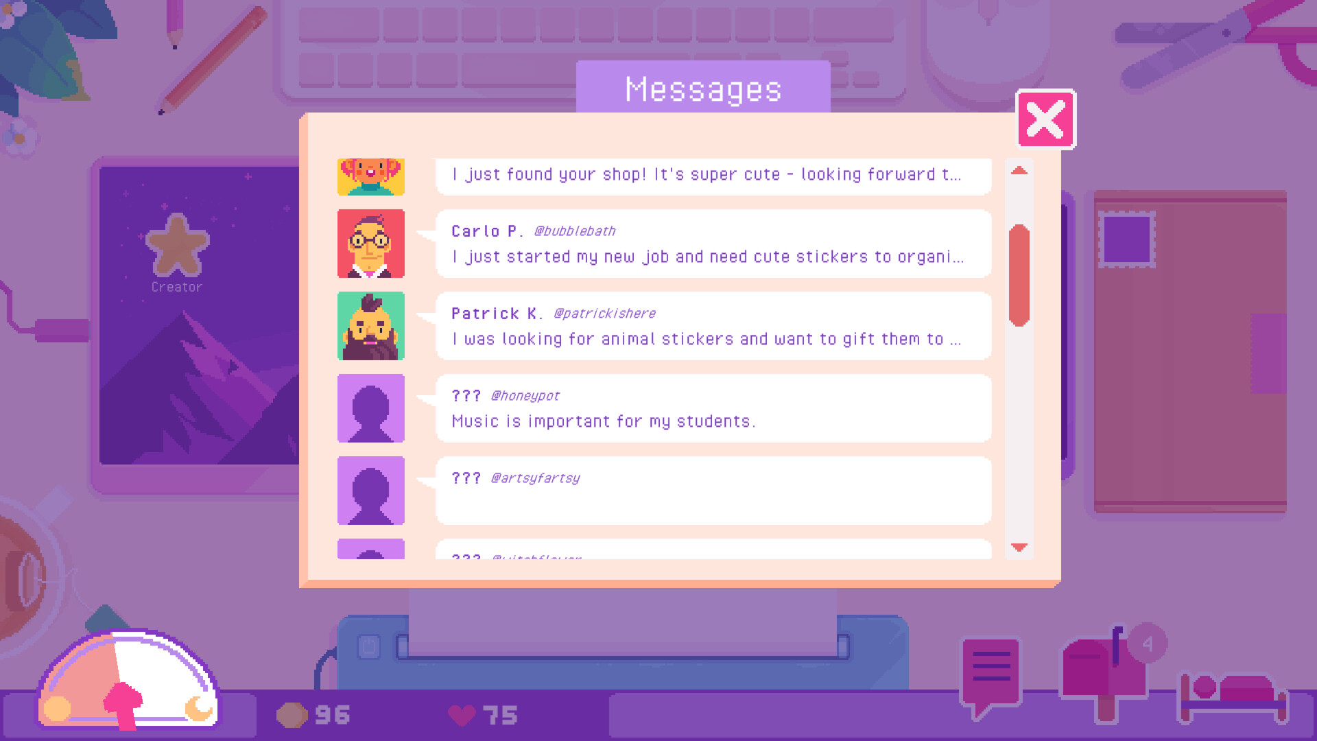 Sticky Business on Steam