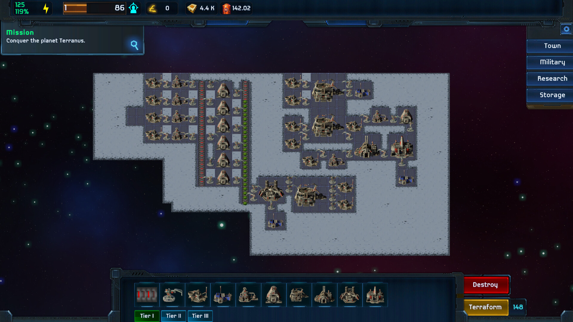 Planetary Factory - Keymailer