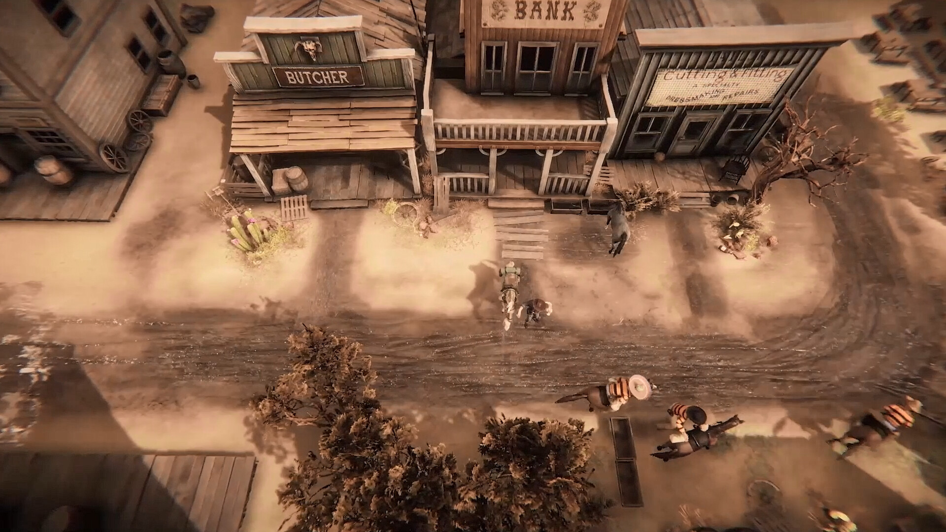 Cowboys & Rustlers on Steam
