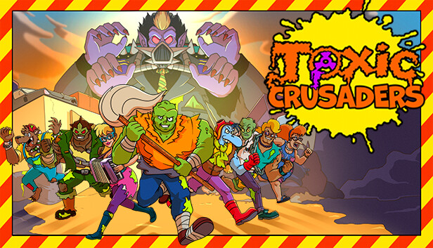 Toxic Crusaders en Steam