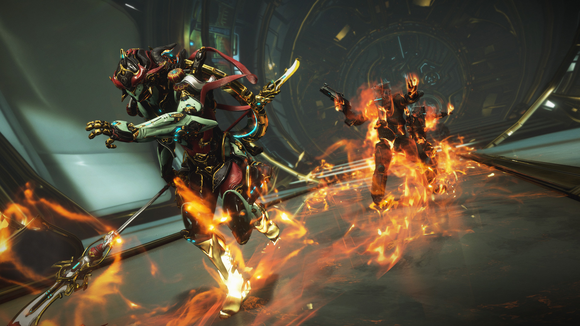 Warframe no Steam